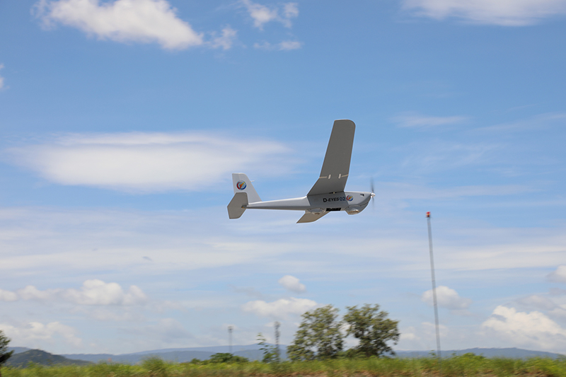 สทป. จัดแสดงผลงานวิจัยและพัฒนาอากาศยานไร้คนขับ(UAV) DTI - Defence ...