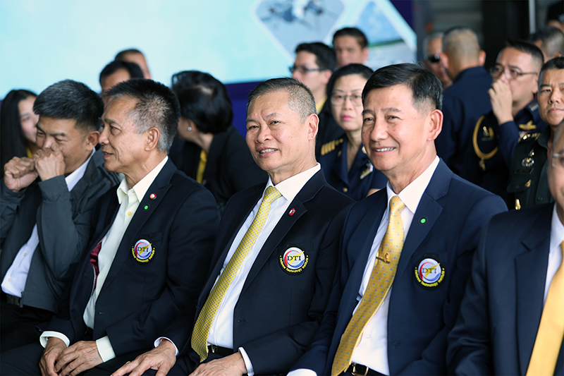 สทป. จัดแสดงผลงานวิจัยและพัฒนาอากาศยานไร้คนขับ(UAV) DTI - Defence ...