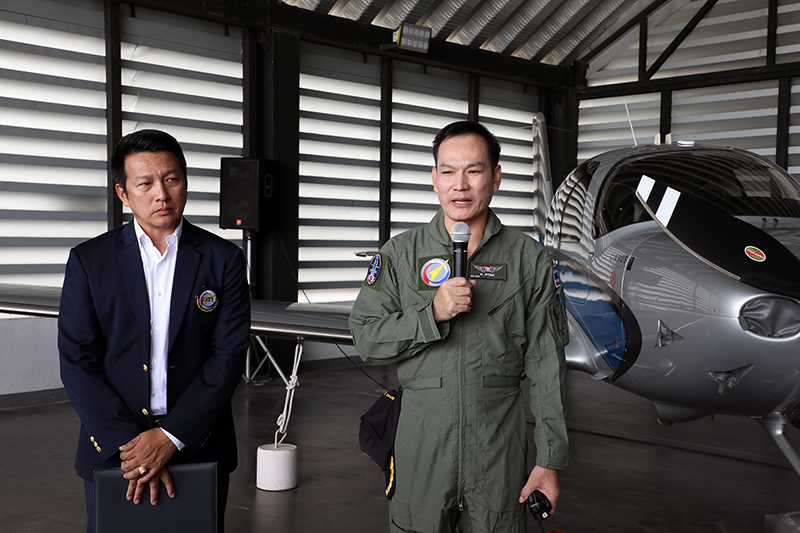 สทป. จัดแสดงผลงานวิจัยและพัฒนาอากาศยานไร้คนขับ(UAV) DTI - Defence ...