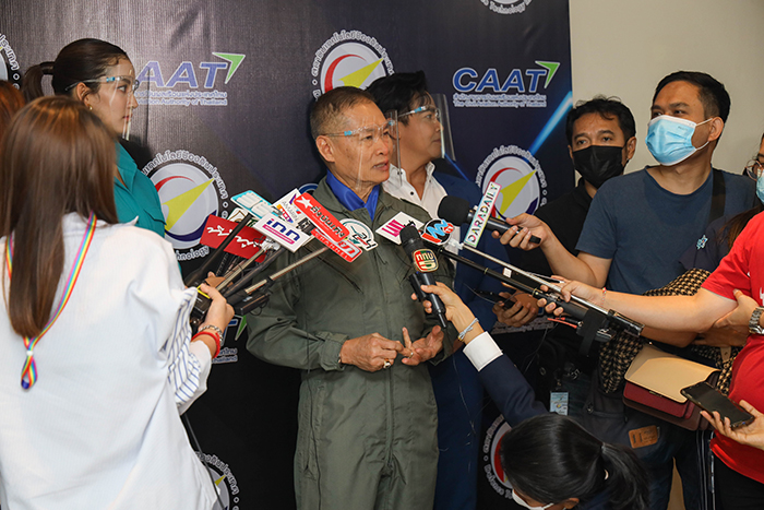(สทป.) จัดพิธีเปิดตัวศูนย์ฝึกอบรมนักบินระบบอากาศยานไร้คนขับ DTI-UTC ...