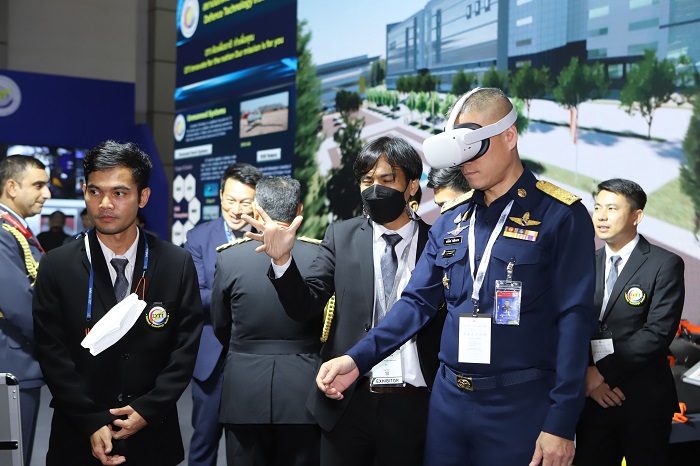 DTI เแสดงศักยภาพในงาน Defense and Security 2023 งานแสดงยุทโธปกรณ์ ...