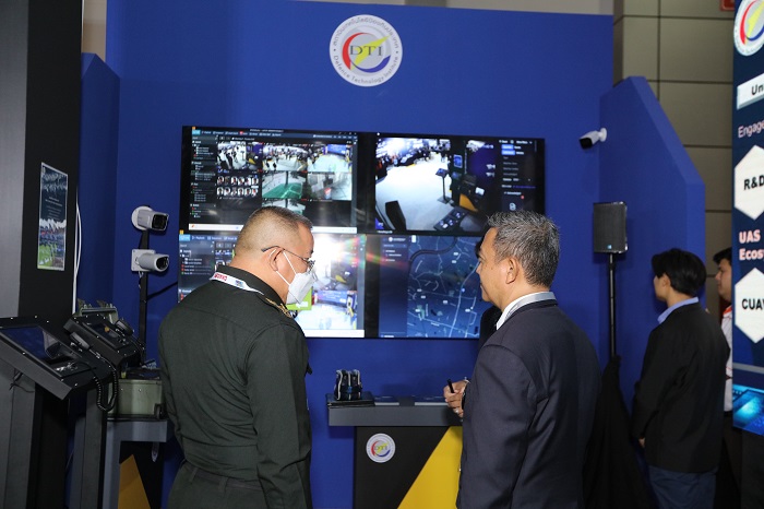 DTI เแสดงศักยภาพในงาน Defense and Security 2023 งานแสดงยุทโธปกรณ์ ...