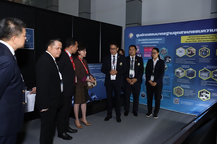 DTI เแสดงศักยภาพในงาน Defense and Security 2023 งานแสดงยุทโธปกรณ์ ...