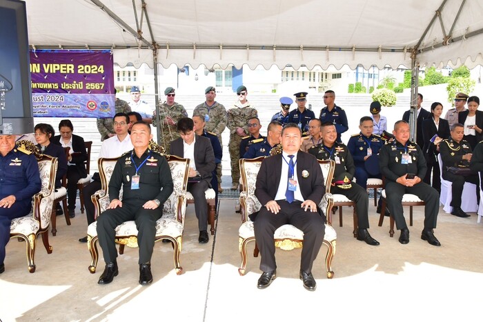 สทป. เข้าร่วมพิธีเปิดงานการสาธิตและทดลองเทคโนโลยีทางทหาร ประจำปี 2567 ...