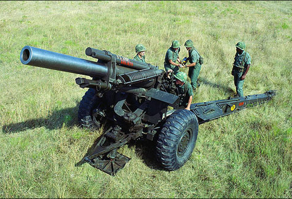 ปืนใหญ่ M114 ขนาด 155 mm