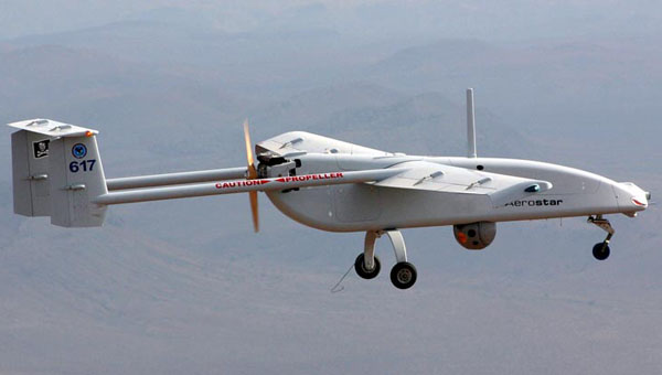 UAV Aerostar
