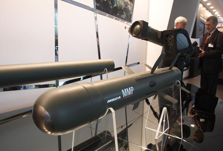 MBDA รายงานความก้าวหน้าการผลิตจรวด MMP